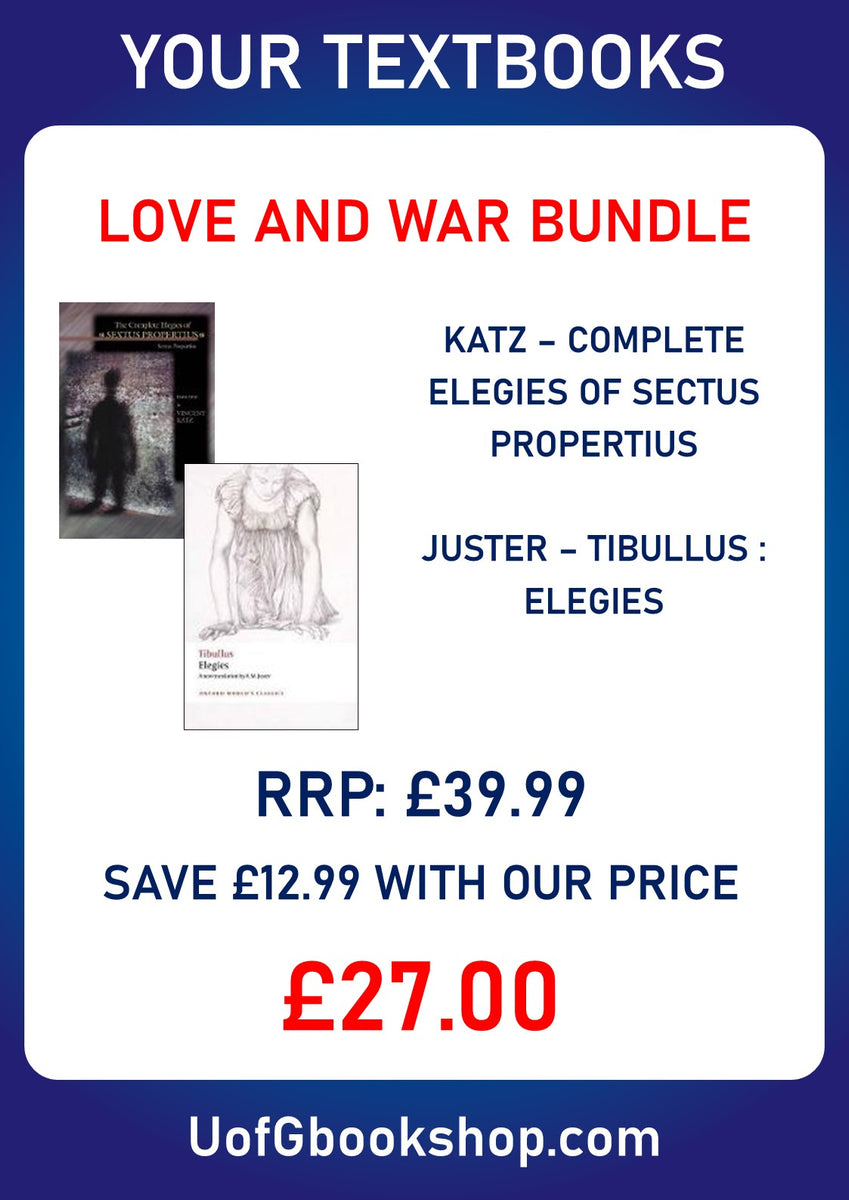 Love and War Bundle – UofG Bookshop